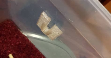 Parametrizable Mounting Bracket For Spool Rod In Filament Dry Box By Lks Download Free Stl