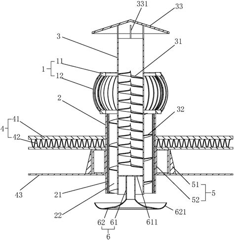 降噪风帽装置的制作方法