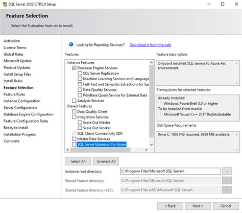 Install SQL Server On Windows