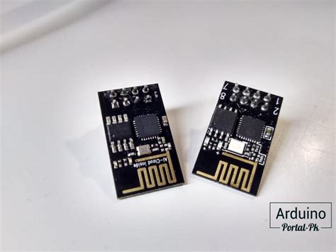 Wi Fi модуль Esp 01 на базе Esp8266