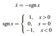 Python Scipy Odeint Breaks On Discontinuous Dynamics Function E G Xdot Sgn X Stack Overflow