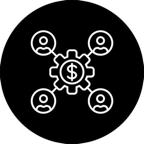 Premium Vector Management Icon