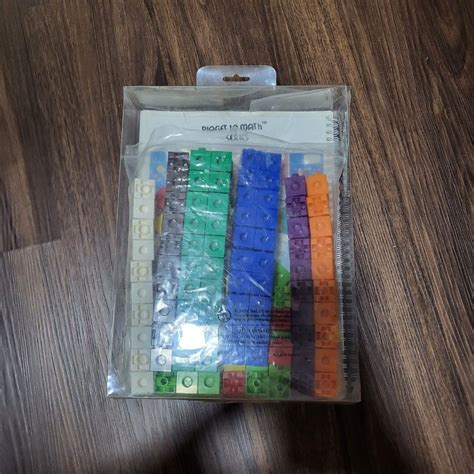 Unifix Cubes Hobbies Toys Stationery Craft Stationery Babe Supplies On Carousell