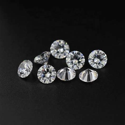 Igi Or Gia White 10 Pointer Diamonds Lab Grown Diamond 3mm Size 08mm