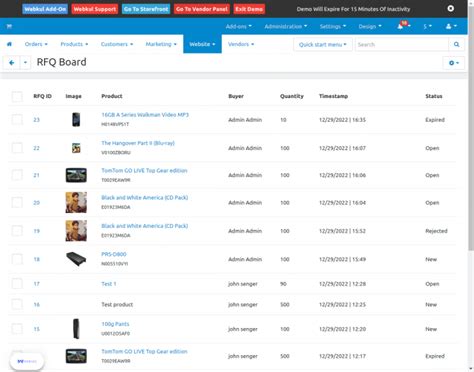 Cs Cart Multi Vendor Request For Quote Request For Quote