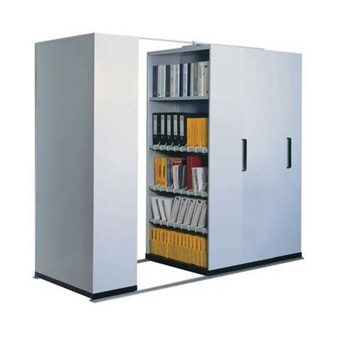SteelBull Offices Mobile Storage File Compactor At Rs 26500 Piece In Gautam Budh Nagar