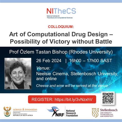 National Institute For Theoretical And Computational Sciences On