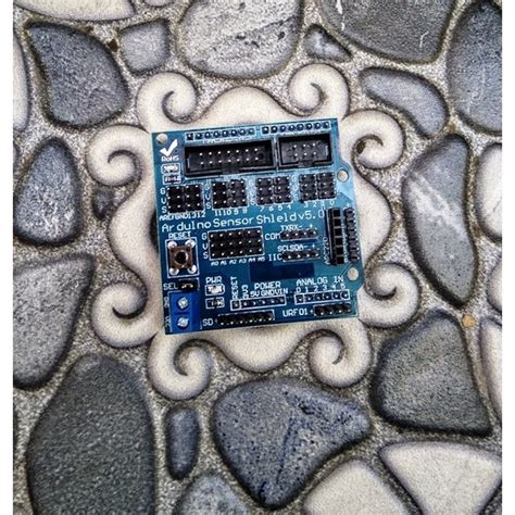jual ] arduino sensor shield v5 0 expansion board shopee indonesia