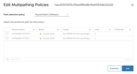 Vmware Synology Iscsi And Multipath Io Mpio Bits Bytes