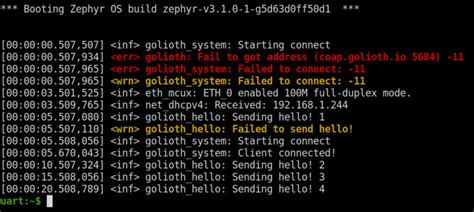 Using The NXP RT1060 EVKB Ethernet Board With Golioth The Golioth Developer Blog