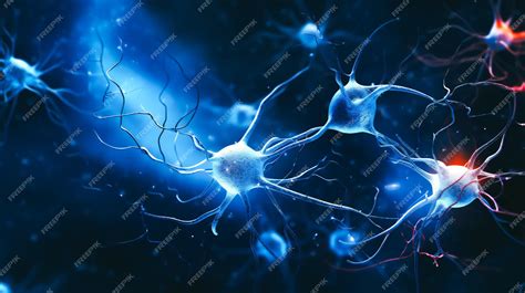 Premium Ai Image A Network Of Interconnected Brain Cells Reminiscent