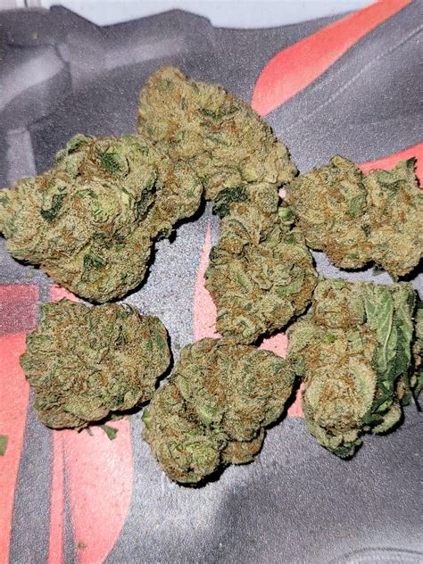 My 1st Post Pa Drop Of Khalifa Kush Rtrees