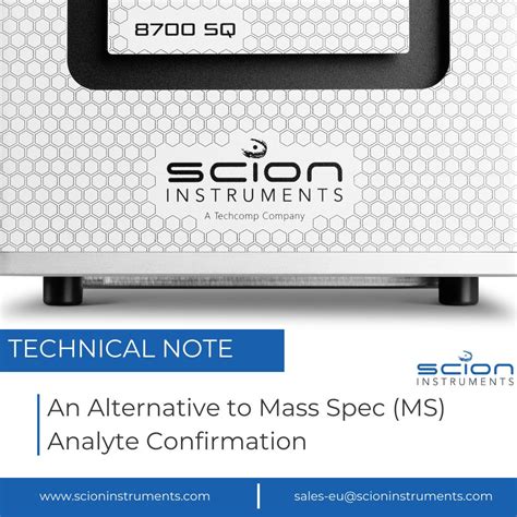 Scion Instruments On Linkedin Analyteconfirmation Targetanalytes Chromatography Gc Hplc…