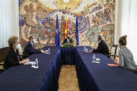 Пендаровски Шидер Северна Македонија останува посветена на евроинтегративниот процес Civilmedia