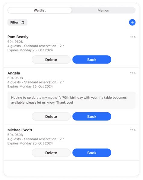 Table Reservation System Scheduling And Pos App