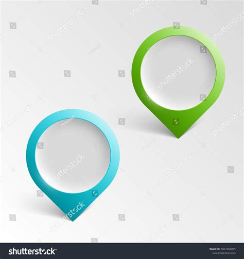 index location on map pointer position stock illustration 1067904095