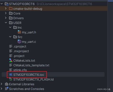 【stm32工具篇】使用clion开发stm32 clion stm32 csdn博客