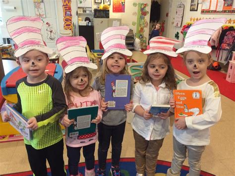 Mwf Class Celebrating Dr Seuss Happy Day Nursery School