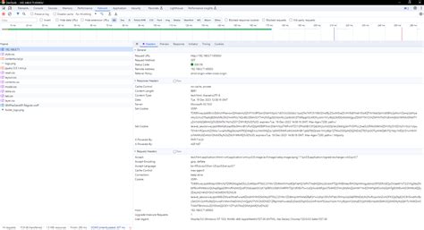Javascript Wingetallresponseheaders Exists Cookie Value But Not
