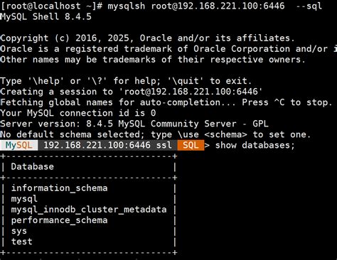 Mysql高可用集群mysql集群 Csdn博客