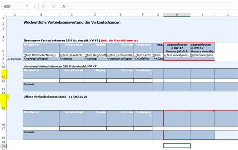closedxml report