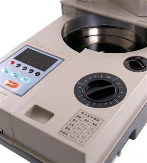 electric coin sorter coin counter coin sorting counting digital machine
