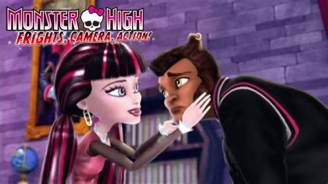 Клод и Дракулаура расстаются Монстер Хай мультики Youtube