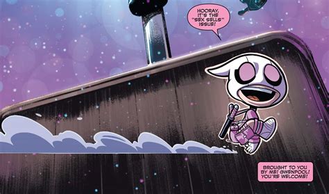 Gwenpool Strikes Back Sex Sells Comic Watch