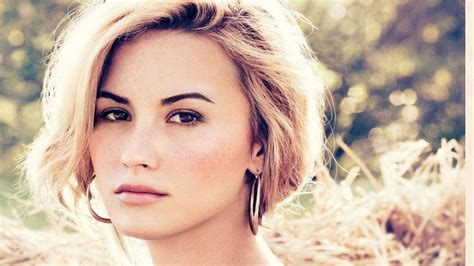 Download Aesthetic Photography Of Demi Lovato Wallpaper Wallpapers Com