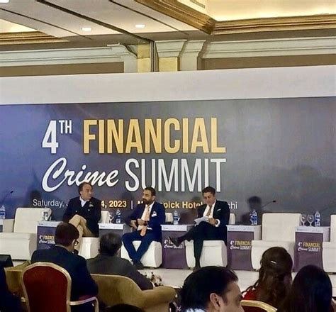 Rizwan Zafar On Linkedin 4thfinancialcrimesummit