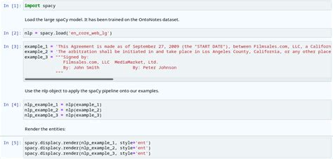 application of nlp in entity extraction from structured documents by vivify ideas medium