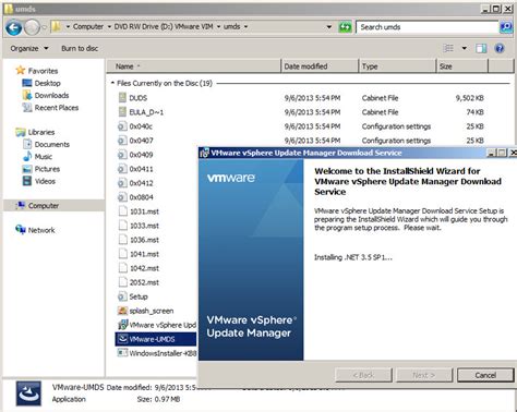Just One More Esxi Guy How To Install And Use Vmware Umds
