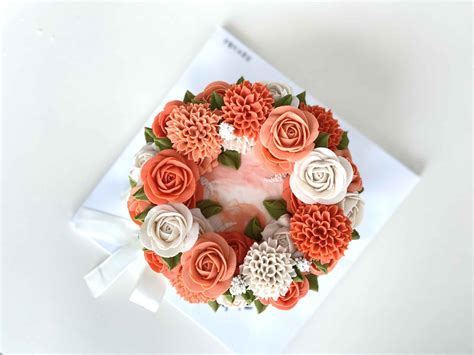 용인수지 로즈퐁퐁 앙금플라워 떡케이크 원데이클래스 솜씨당