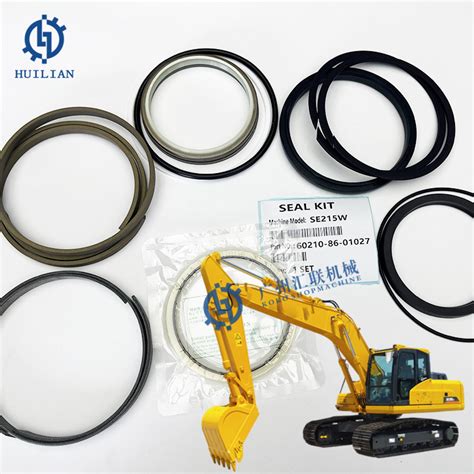 Se215w 60210 86 01027 602108601027 Oil Sealing Hydraulic Seal Kit For