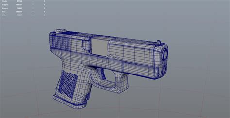 ArtStation - Пистолет