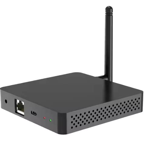 Zigbee Smart Home Gateway Hub With 4gb Ram And Multi Protocol Gaotek Gao Tek