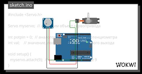 4 задание Wokwi Esp32 Stm32 Arduino Simulator