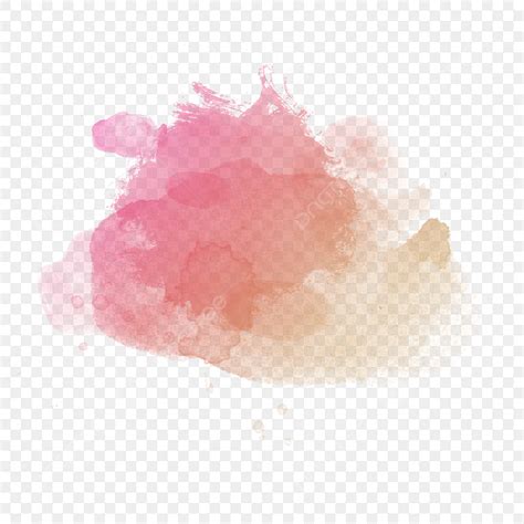 잉크 수채화 일러스트 물감 빨강 붉은 수채화 물감 수채화 빨강 Png 일러스트 및 Psd 이미지 무료 다운로드 Pngtree