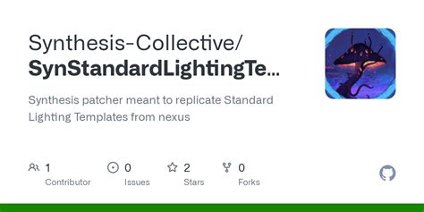 GitHub Synthesis Collective SynStandardLightingTemplates Synthesis Patcher Meant To Replicate