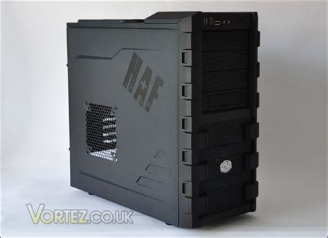 Cooler Master HAF 912 Plus Review - Packaging and Externals