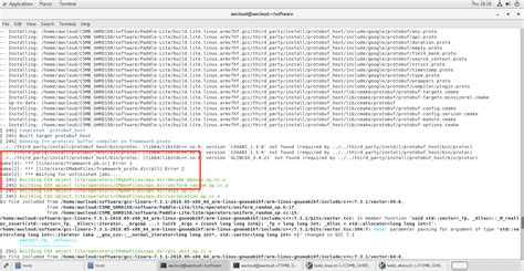 Paddle Lite编译出错，找不到报错信息 · Issue 8671 · Paddlepaddlepaddle Lite · Github