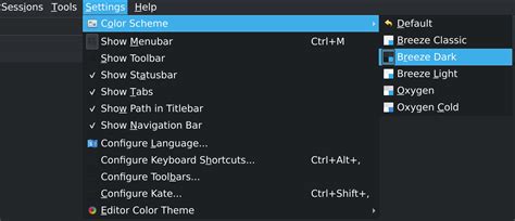 How To Install Kde Qt Plasma Themes Without The Full Plasma Package Unix And Linux Stack