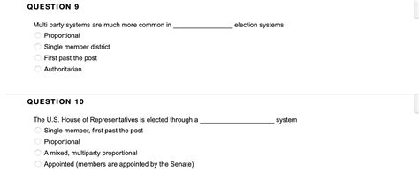 Multi Party Systems Are Much More Common In Election