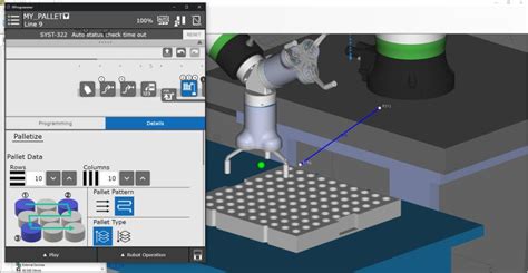 chris robson on linkedin palletizing made easy with fanuc s crx the