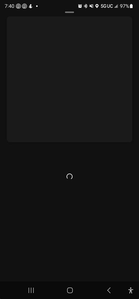 Loading Screen Bug R Plexamp