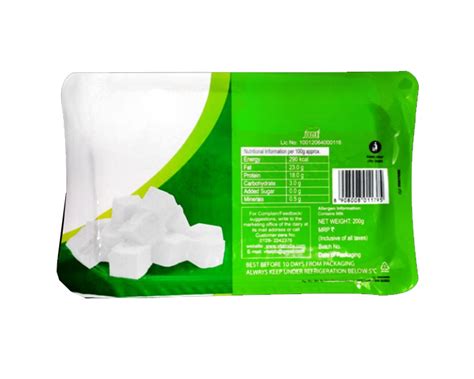 Batch Coding Printing Solutions For Paneer Packaging
