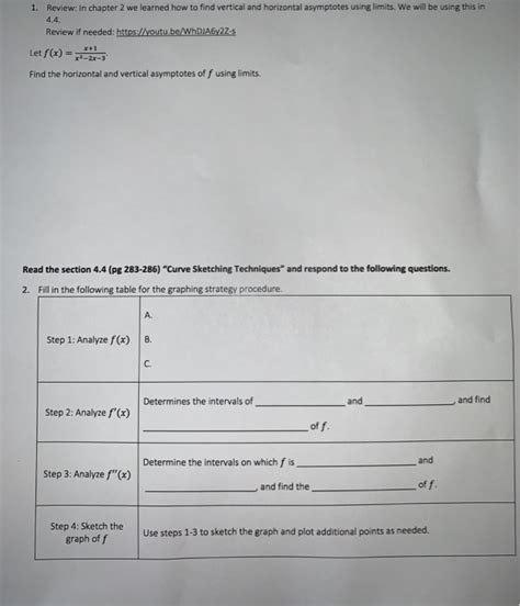 solved 1 review in chapter 2 we learned how to find