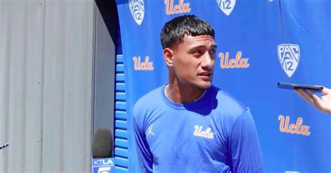 Watch Titus Mokiao Atimalala On Key Catches Succeeding At Ucla Sports Illustrated Ucla