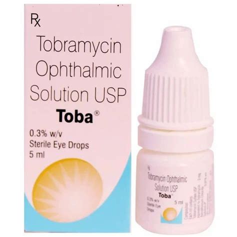Tobra D Eye Drops At Rs 50piece टोब्रामाइसिन आई ड्रॉप In Surat