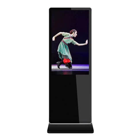 65 Indoor 4k Lcd Screen Android Operating System Touch Screen Floor